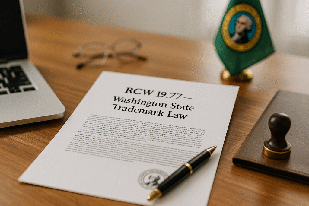 Washington Trademark Registration: Complete Guide 2025