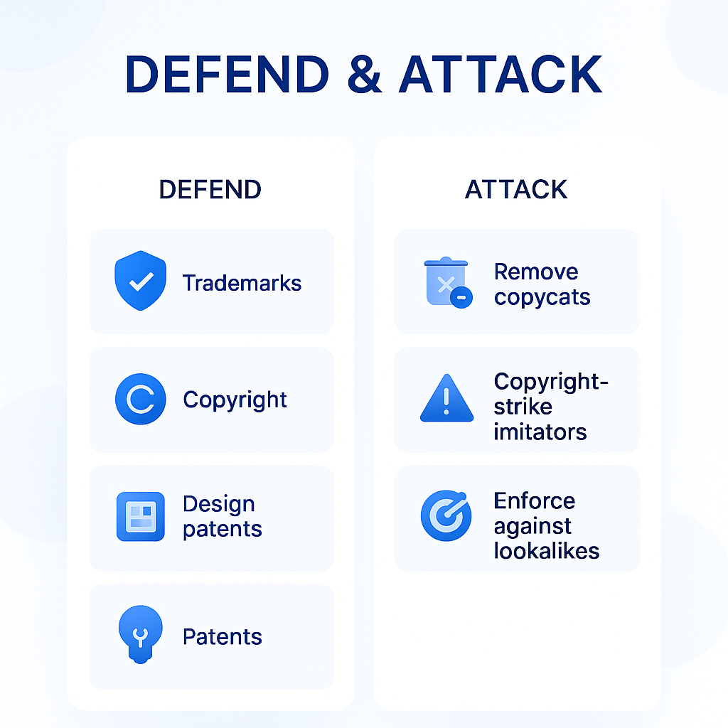 IP Protection for App Developers & Game Studios | Bonamark