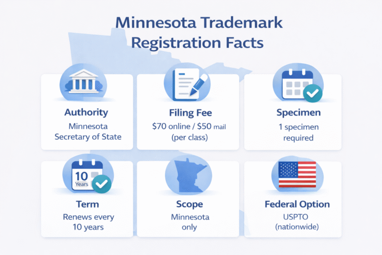 How to Register a Trademark in Minnesota (State Guide)