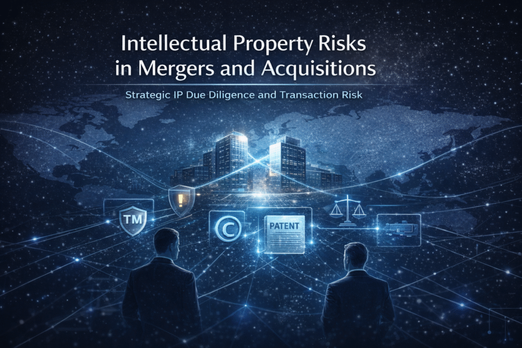 IP Risks in M&A Transactions: Due Diligence and Post-Closing Exposure
