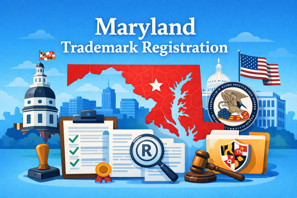 How to Register a Trademark in Maryland (State Guide)
