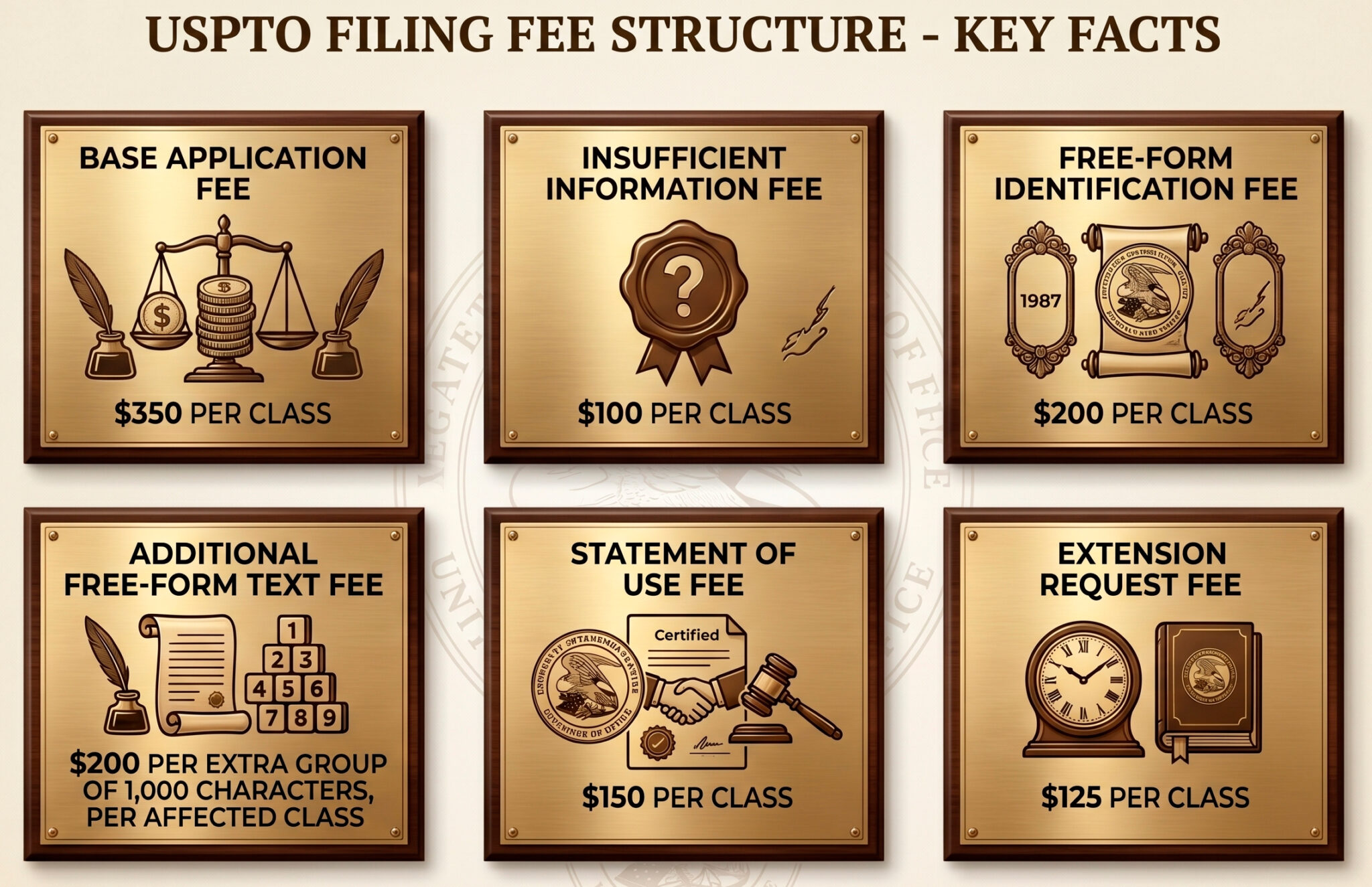 USPTO Trademark Filing Fees in 2026